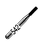 542 Diamond Bur - BDSI