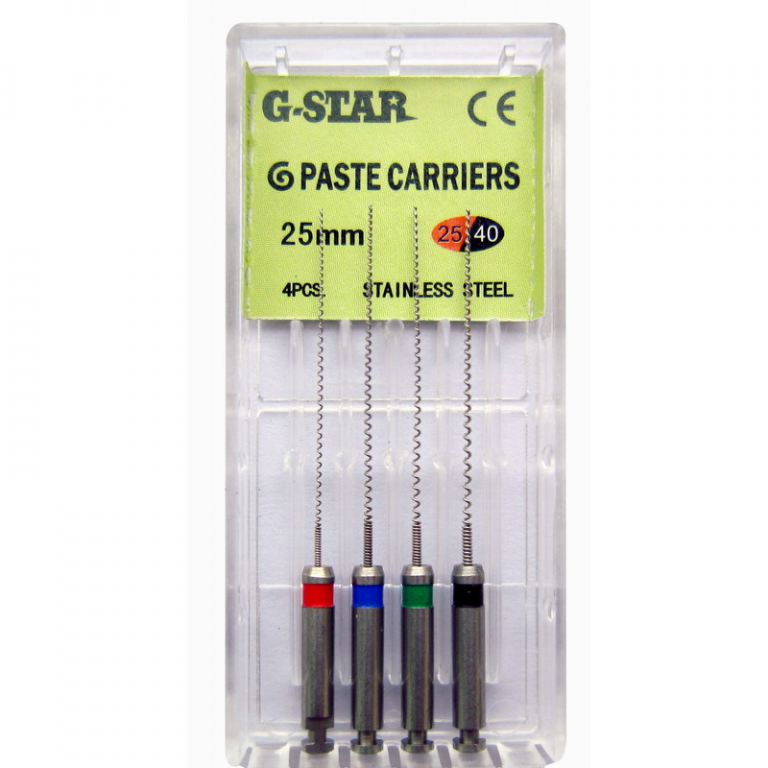 Paste Carriers pack of 4 - BDSI