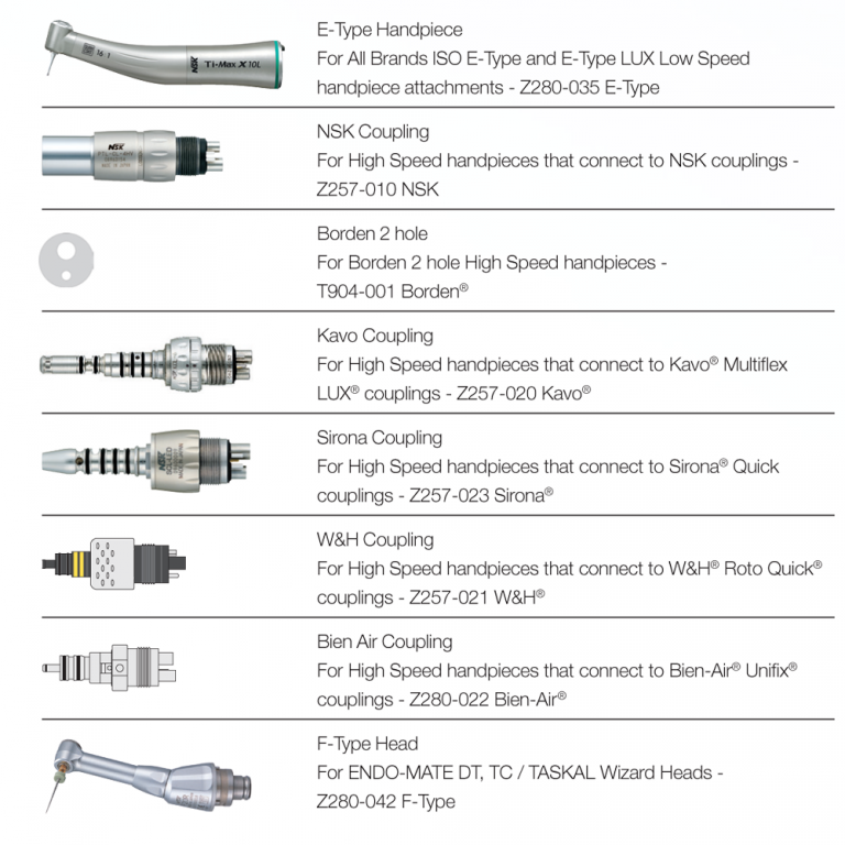 NSK iCare Handpiece Adaptors | BDSI Dental Supplies