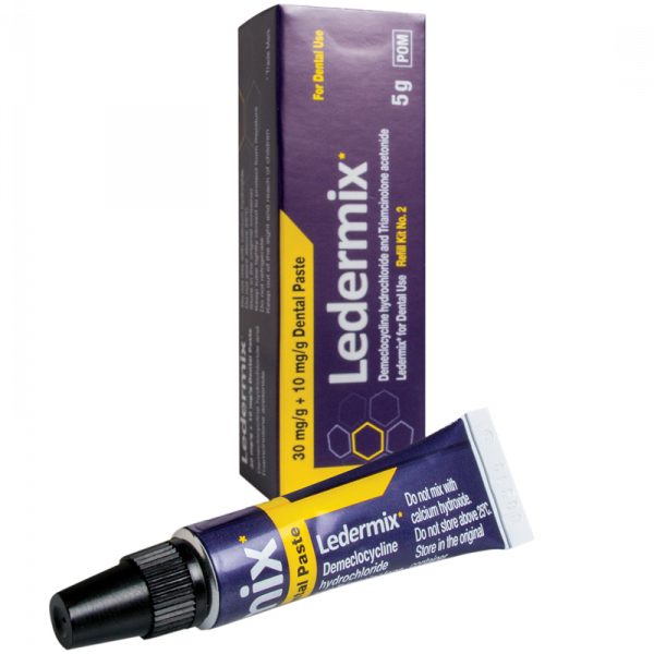 ledermix - BDSI | Dental Consumables & Equipment Suppliers