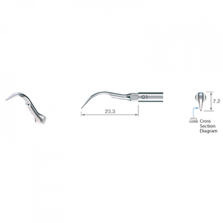 NSK G1 Tip for Varios - NSK Scaler Tips - NSK Scalers - BDSI Ltd
