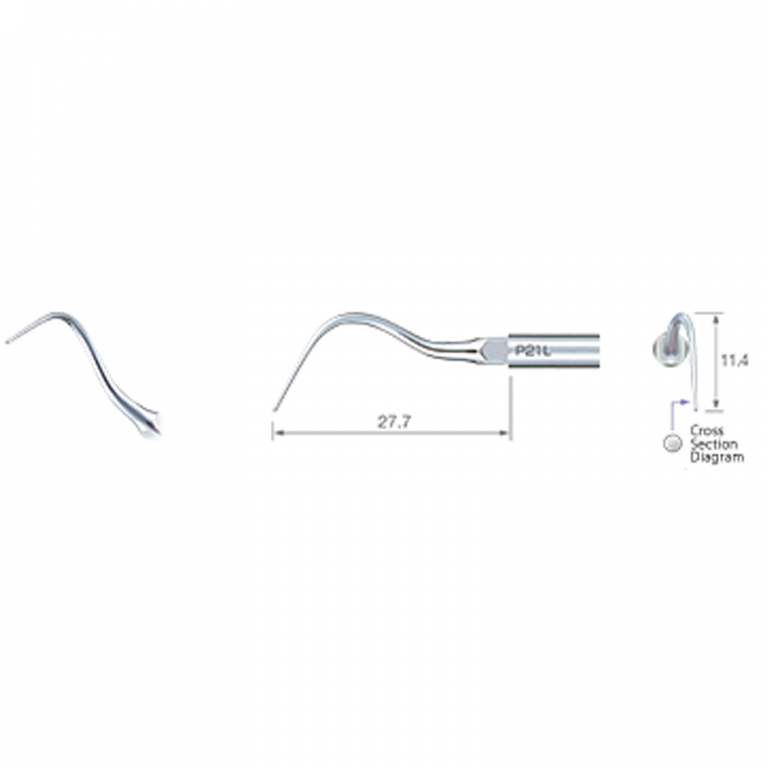 NSK P21L Tip for Varios - NSK Dental Equipment | BDSI Dental Supplies