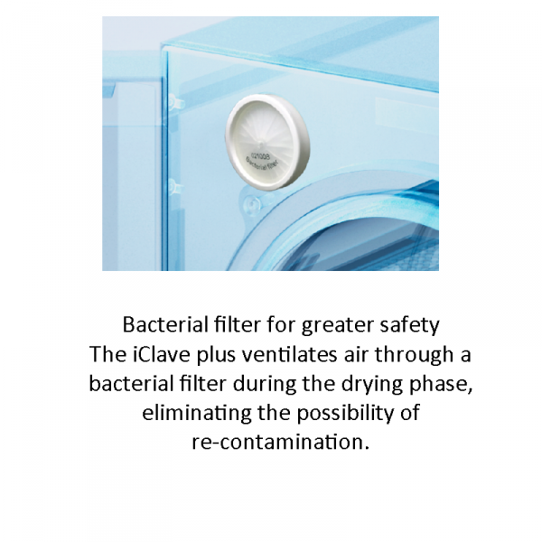 NSK iclave Plus Autoclave | BDSI Dental Supplies