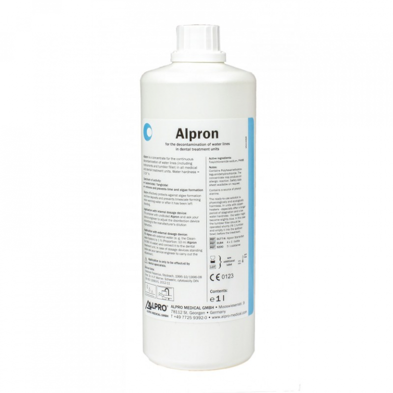 Alpron Solution 1 Ltr - BDSI Dental Supplies