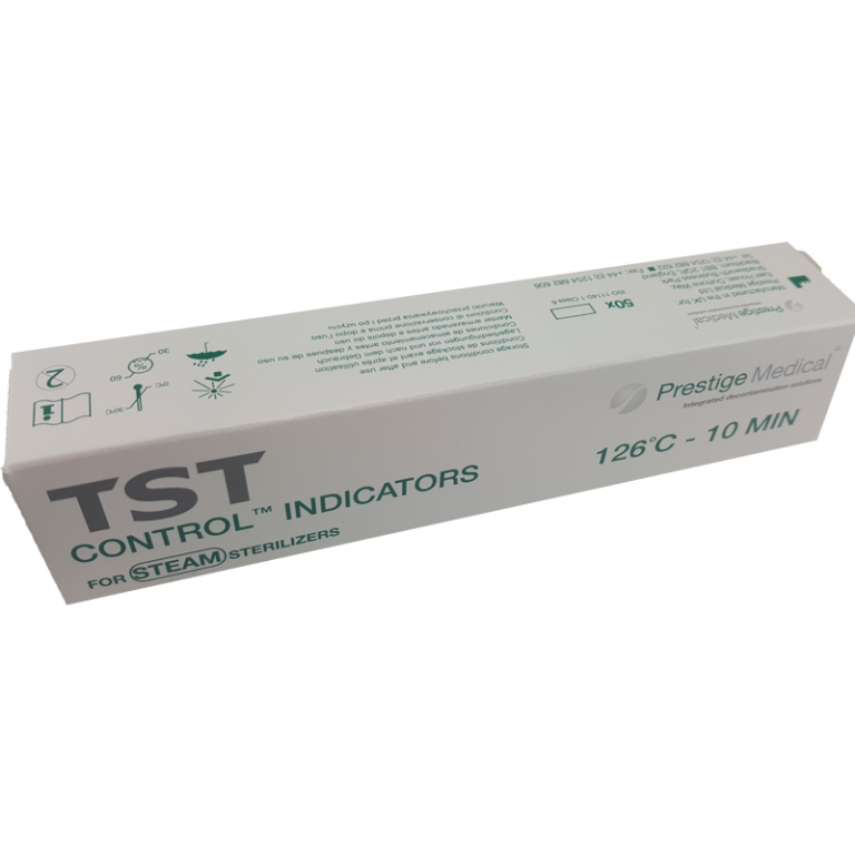 TST Indicator Strips 126°C | BDSI Dental Supplies