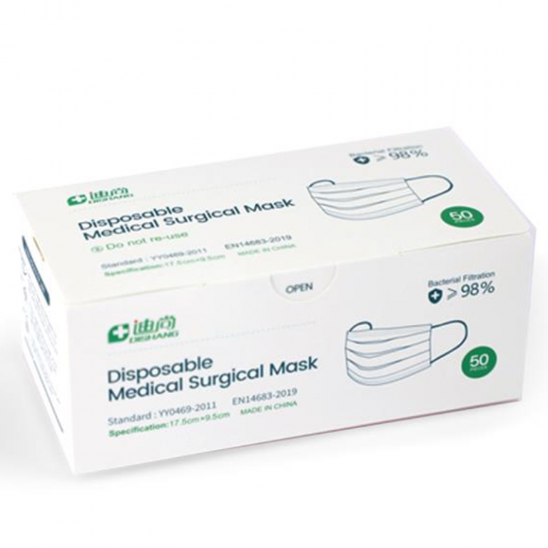 IIR Face Masks - Pack of 50 | BDSI Dental Supplies